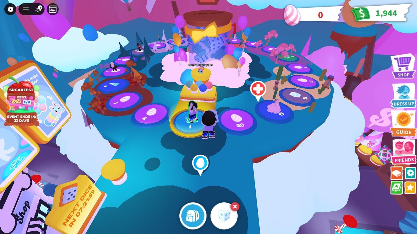 What is the Adopt Me Jackpot number today? (April 12, 2026)
