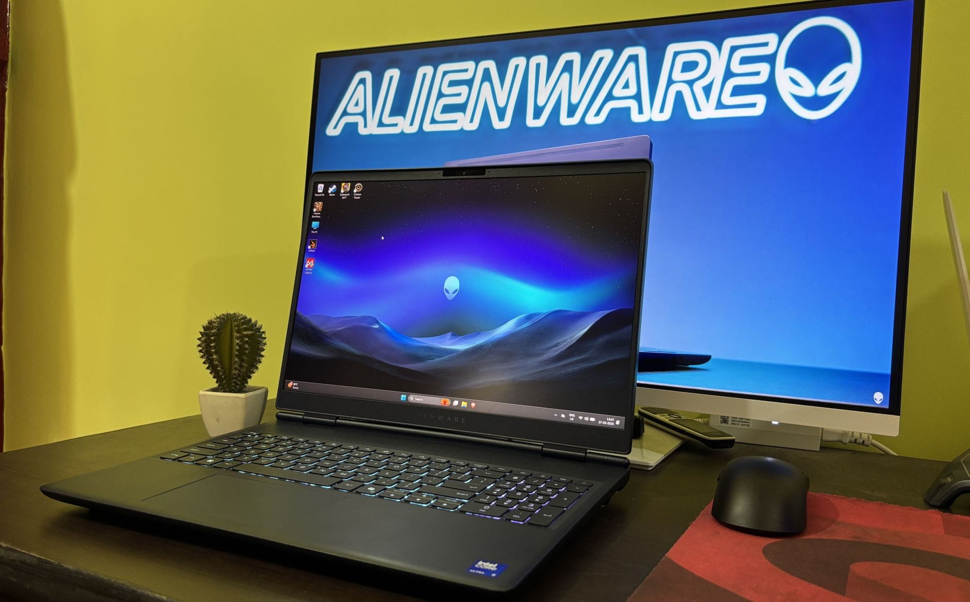 Alienware 16X Aurora review: Not a maxed-out monster, but the sweet ...