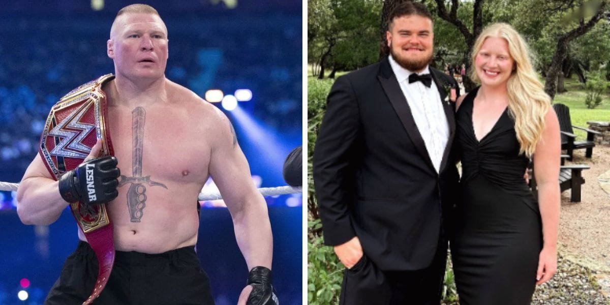 Brock Lesnar’s daughter Mya shares rare pictures with her boyfriend ...