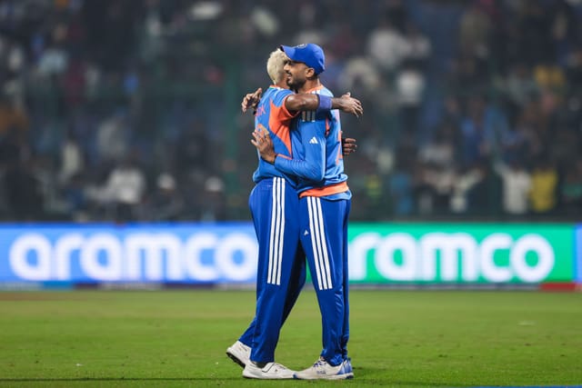 Team India star all-rounder wins 'Impact Player of the Match' medal ...
