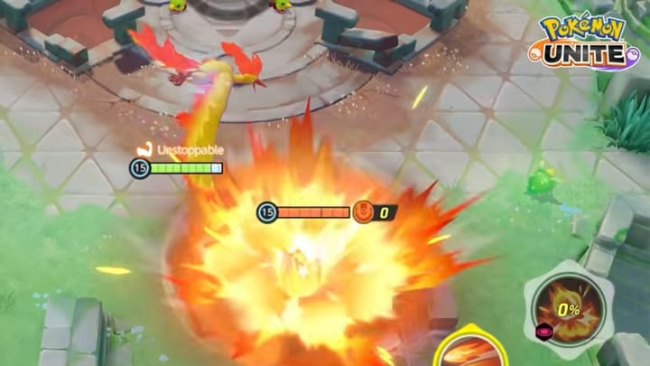 Pokemon Unite Moltres: Move breakdown, best build, counters, and more