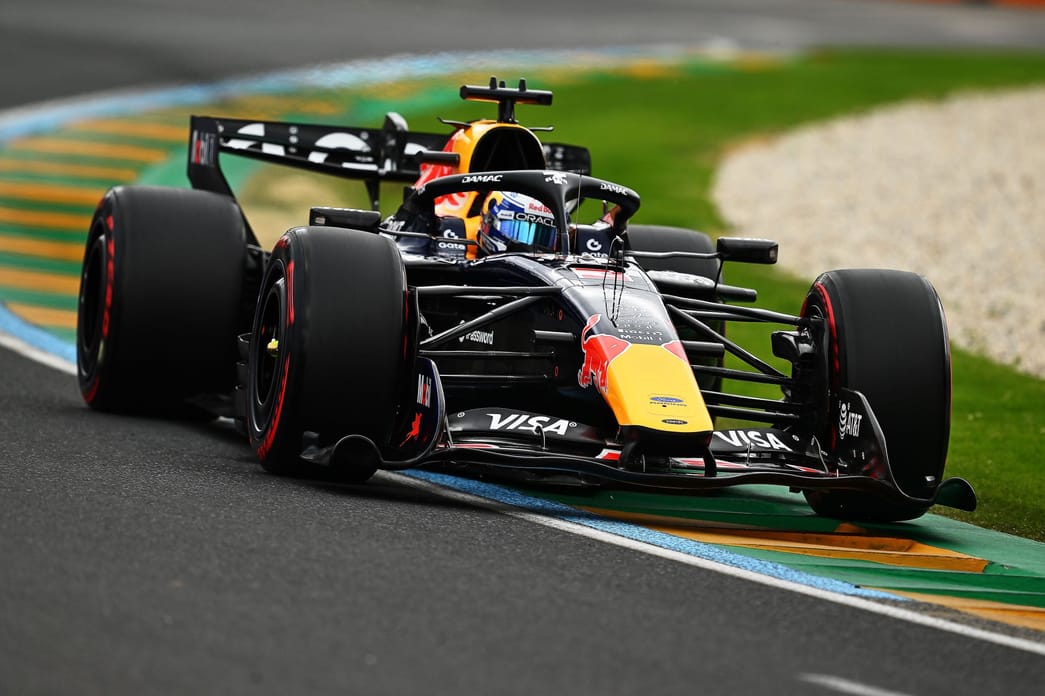 Max Verstappen reacts as the Red Bull driver crashes out of the F1 ...