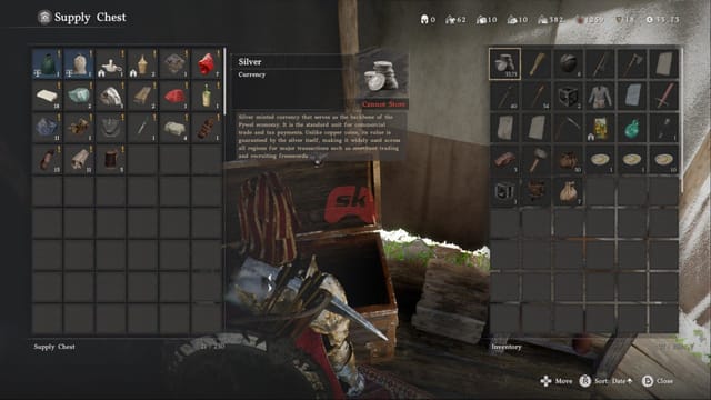 Crimson Desert storage: How to store items in Supply Chest in Crimson ...