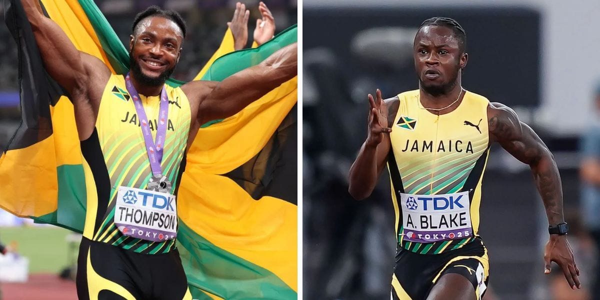 Kishane Thompson and Ackeem Blake lead Jamaica's 32-athlete list for ...