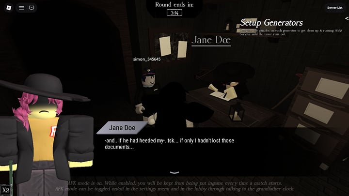 Forsaken Jane Doe Guide 4456