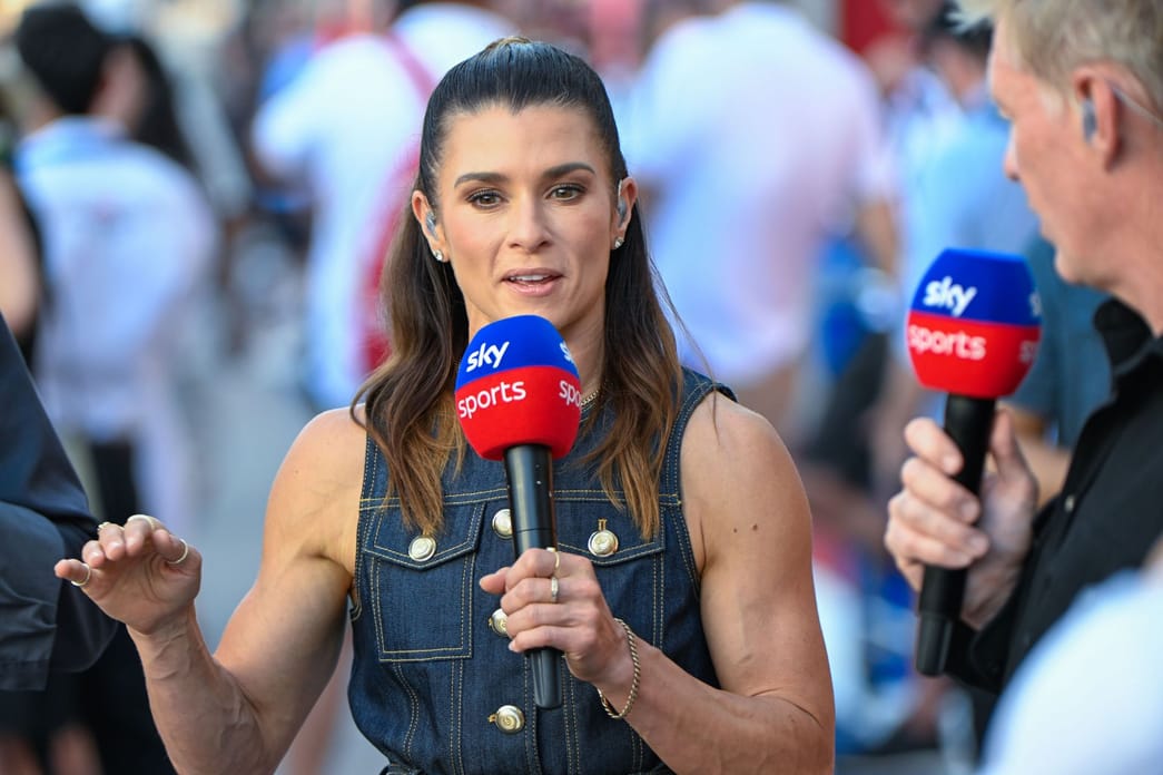 Danica Patrick breaks silence as her F1 commentary gig comes to an end