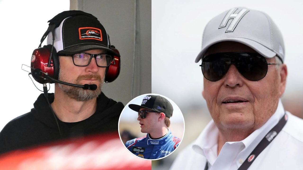 Dale Earnhardt Jr. reveals Rick Hendrick’s exchange with Corey Day as ...