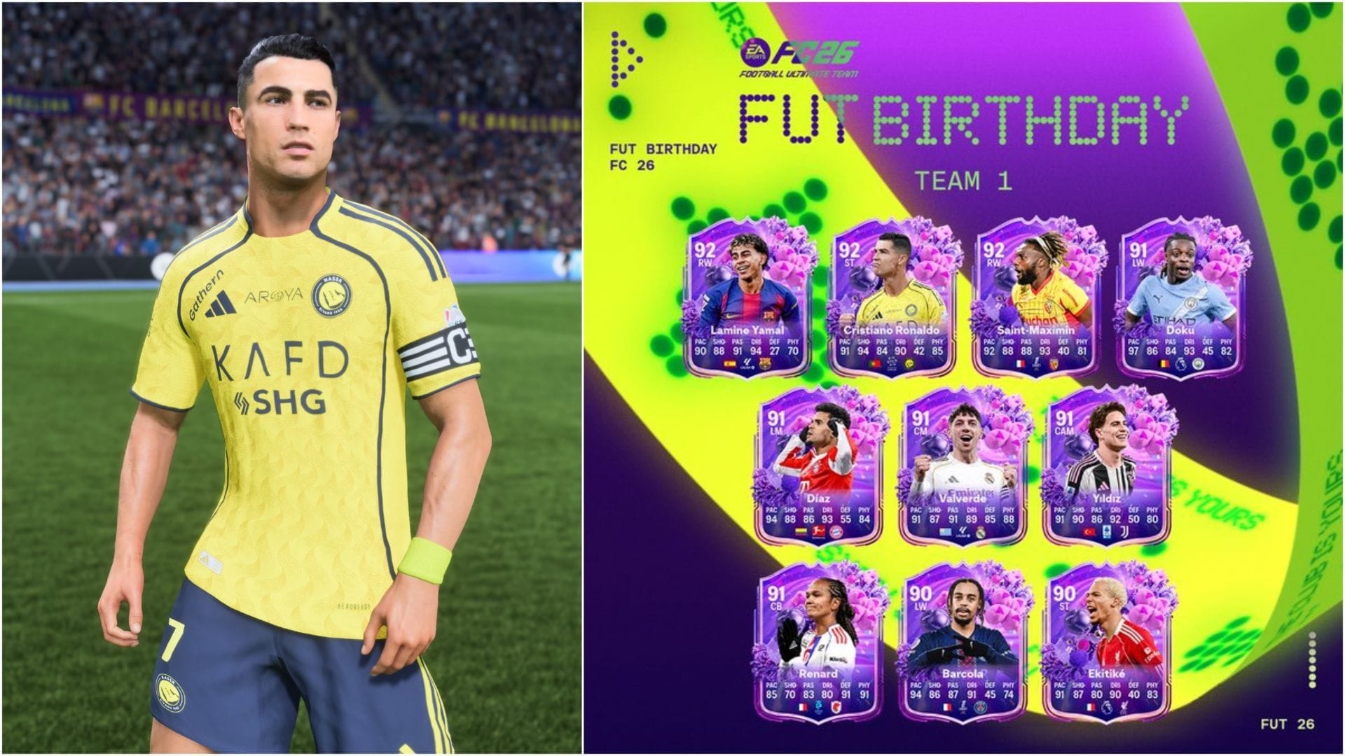 How to add PlayStyles to EA FC 26 FUT Birthday players?