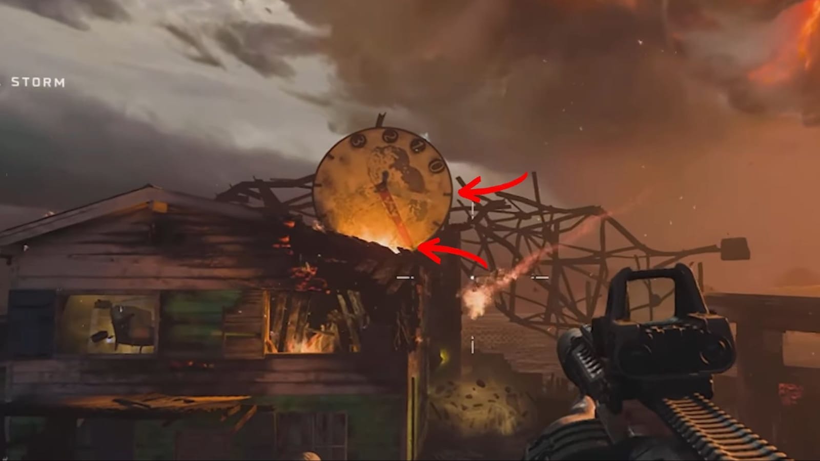 Clock Tower Easter Egg guide in Black Ops 7 Zombies Paradox Junction