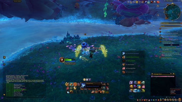 How to farm Mysterious Skyshards and get Echo of Aln'sharan in WoW