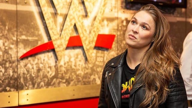 BREAKING: Ronda Rousey makes utterly shocking AEW debut at Revolution ...