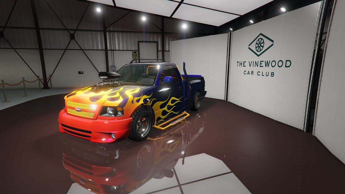 How to get free Vapid Firebolt ASP in GTA Online