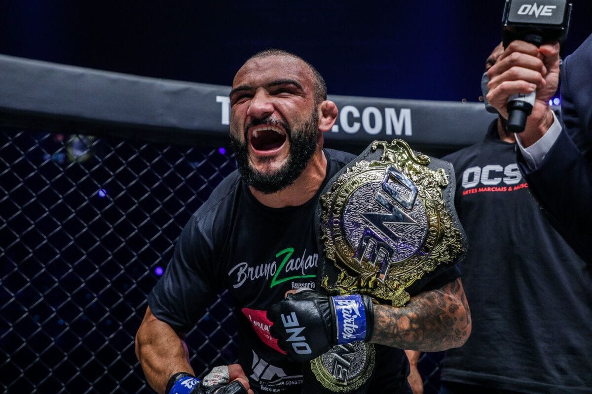 ONE Fight Night 41: KO machine John Lineker locked in for kickboxing ...