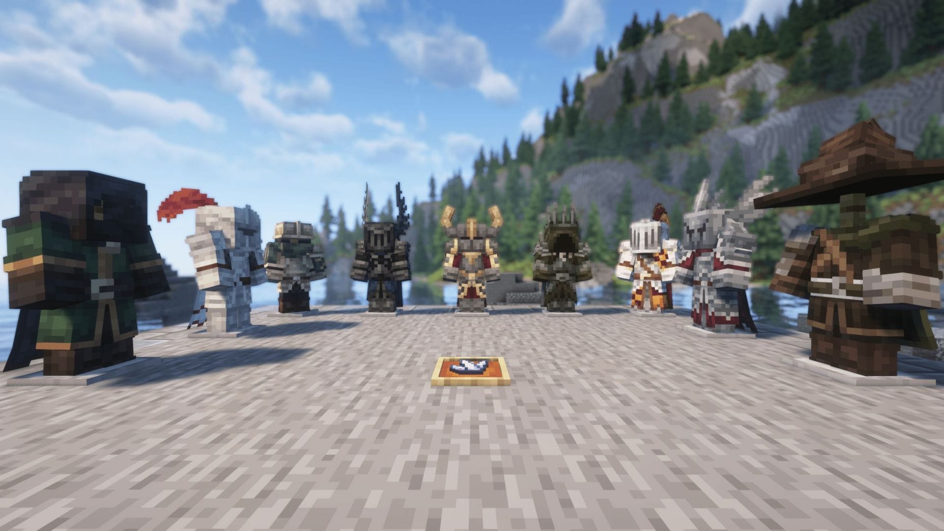 Minecraft Fantasy Armor mod guide