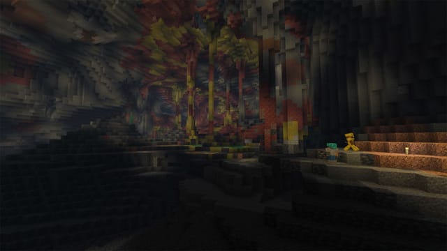 How to find Sulfur Cave biome in Minecraft
