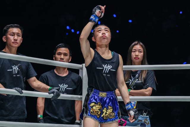 ONE Fight Night 41: “I have the power to knock her out” - Yu Yau Pui ...
