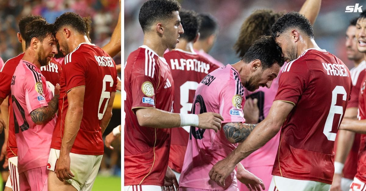 Al Ahly defender finally breaks silence on reason behind heated clash ...