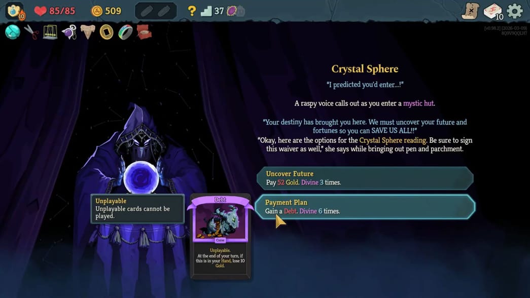 Crystal Sphere: What is Crystal Sphere in Slay the Spire 2 and which ...