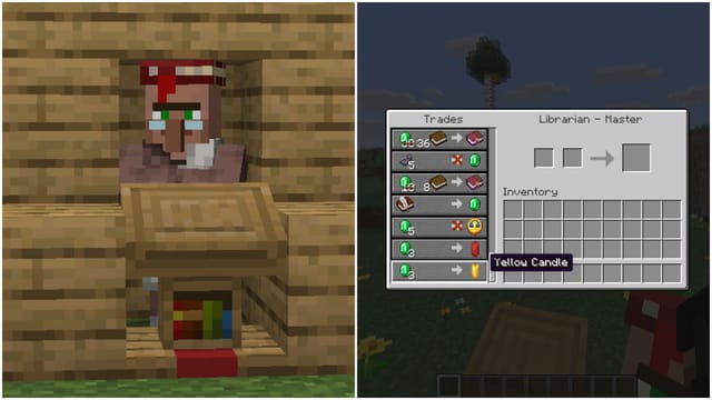 Master level of librarian villager will soon become useless after ...