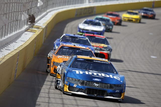 NASCAR Cup Series points table: Updated driver’s points standings after ...