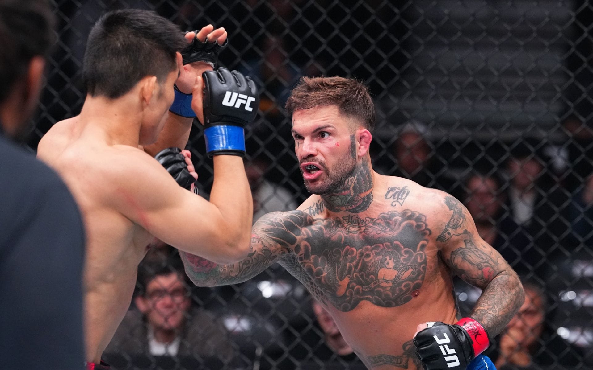 Did Cody Garbrandt vomit in the octagon during chaotic UFC 326 win ...