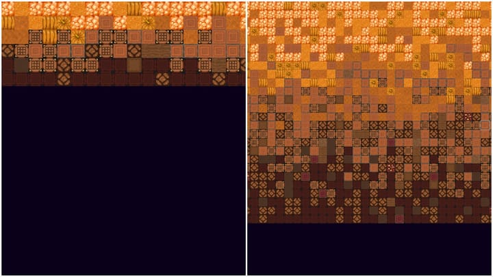 How to use Minecraft block gradient generator
