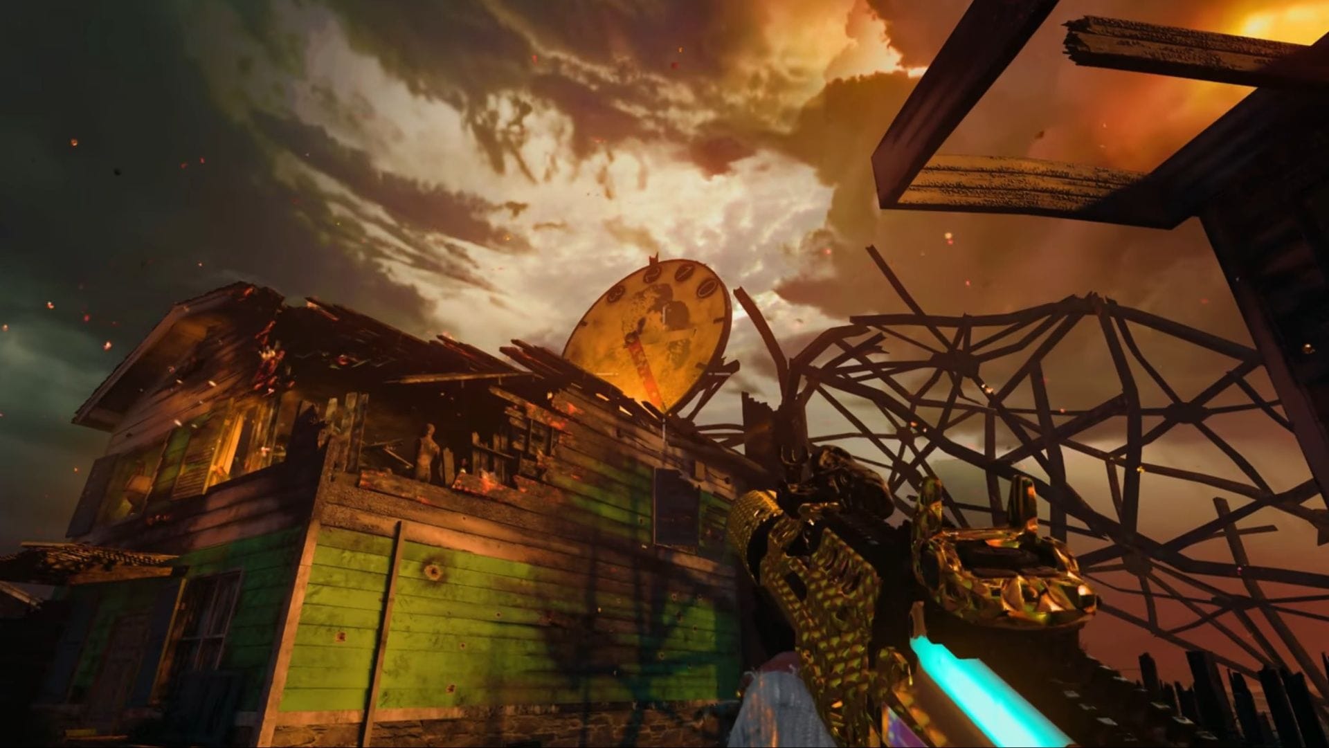Clock Tower Easter Egg guide in Black Ops 7 Zombies Paradox Junction