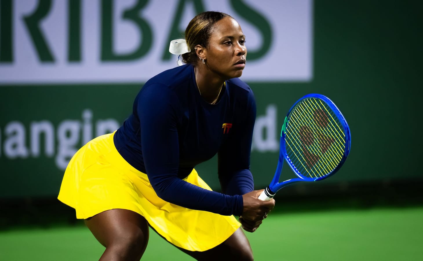 "Taylor Townsend is disgusting" - Fans call out American after ...