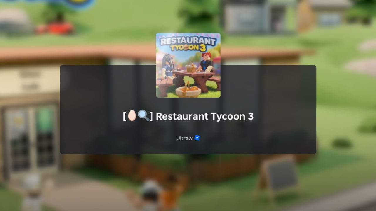 Restaurant Tycoon 3 codes (May 2026)