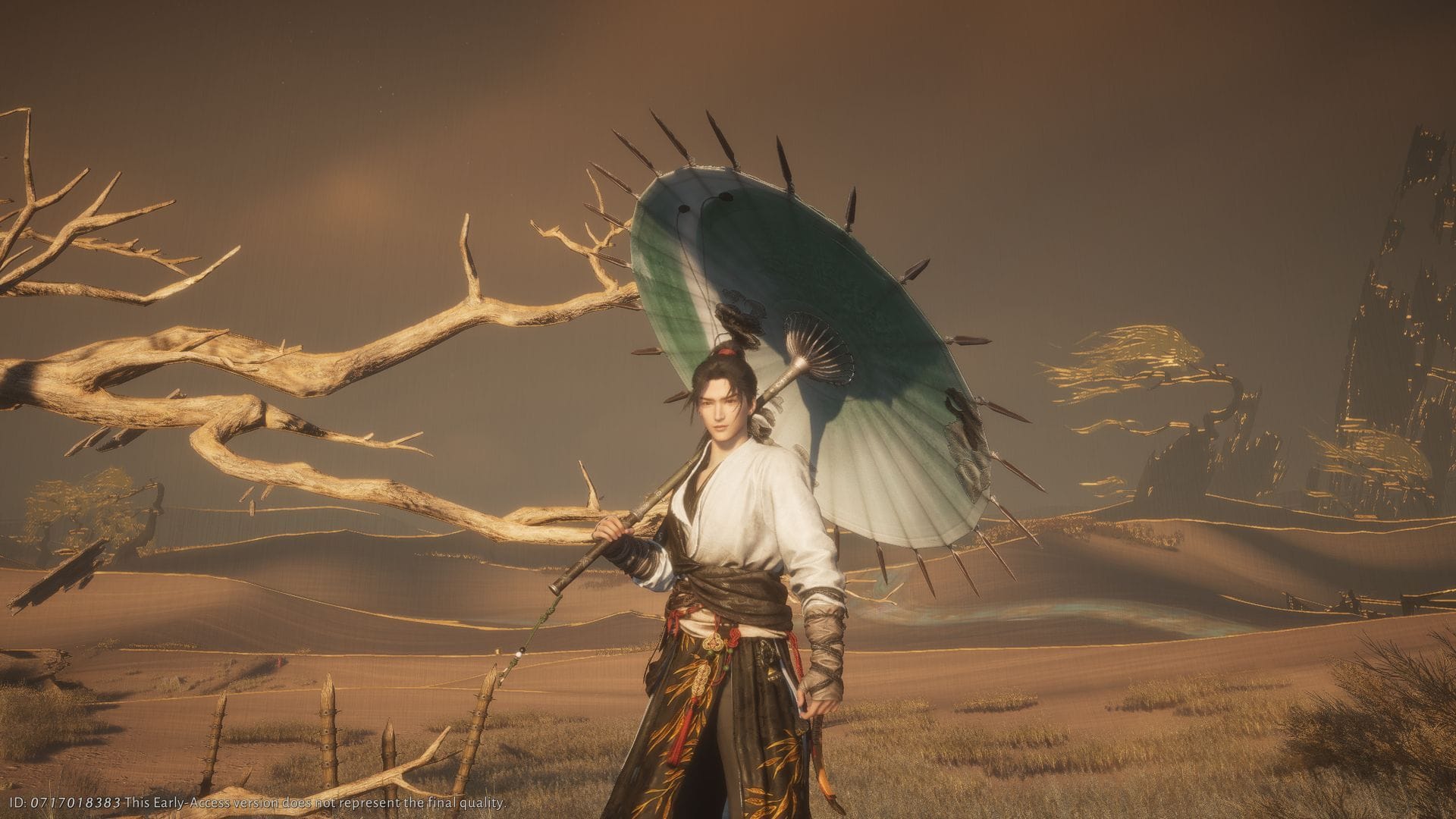 Best Everspring Umbrella build guide in Where Winds Meet