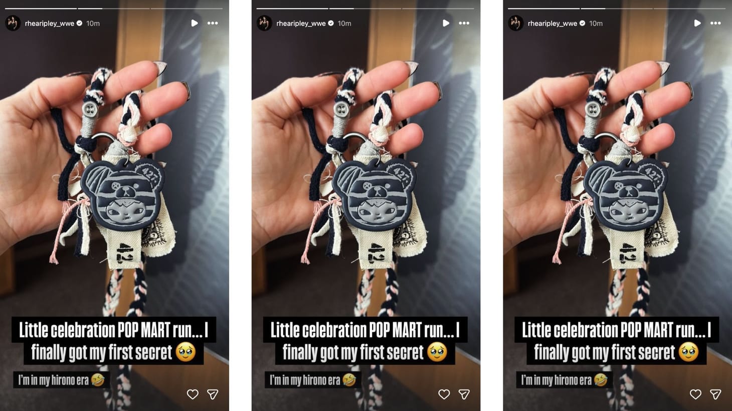 WWE: Rhea Ripley shares unique gift following Elimination Chamber win