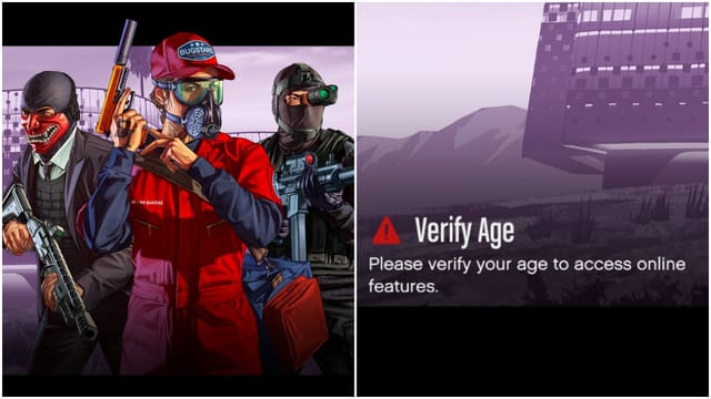 GTA Online will now require age verification for some countries