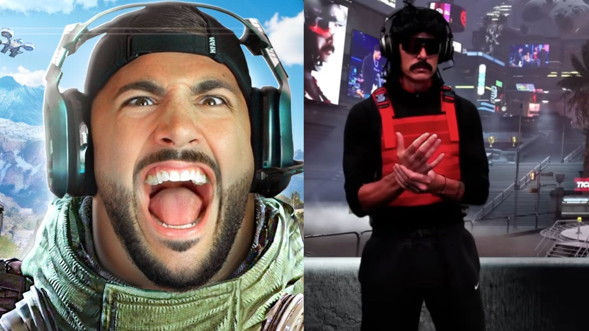"He's a f**king actor!": Nickmercs goes off at Dr DisRespect after Two ...