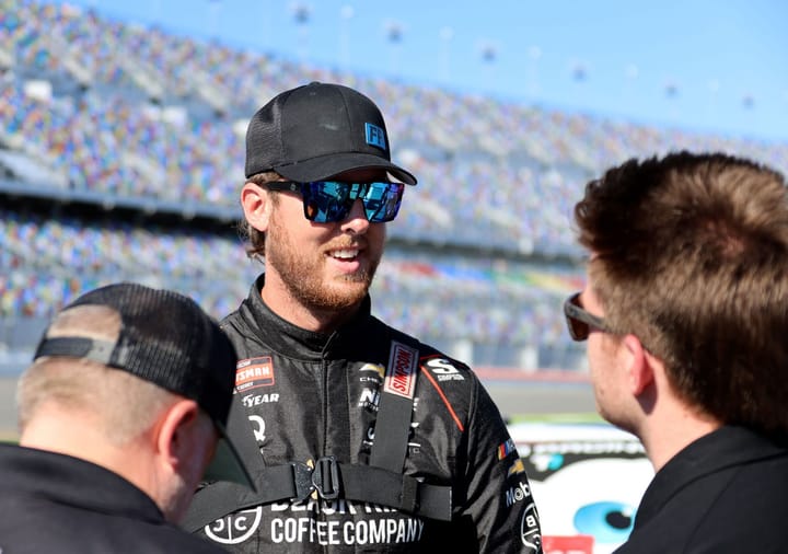 Kevin Harvick swoons over Cleetus McFarland's "badass cars" after ...