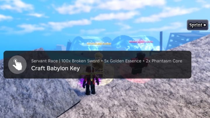 How to get Babylon Key in Sailor Piece