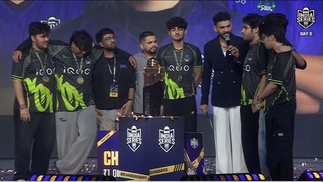 Team Soul crowned champions of BGIS 2026
