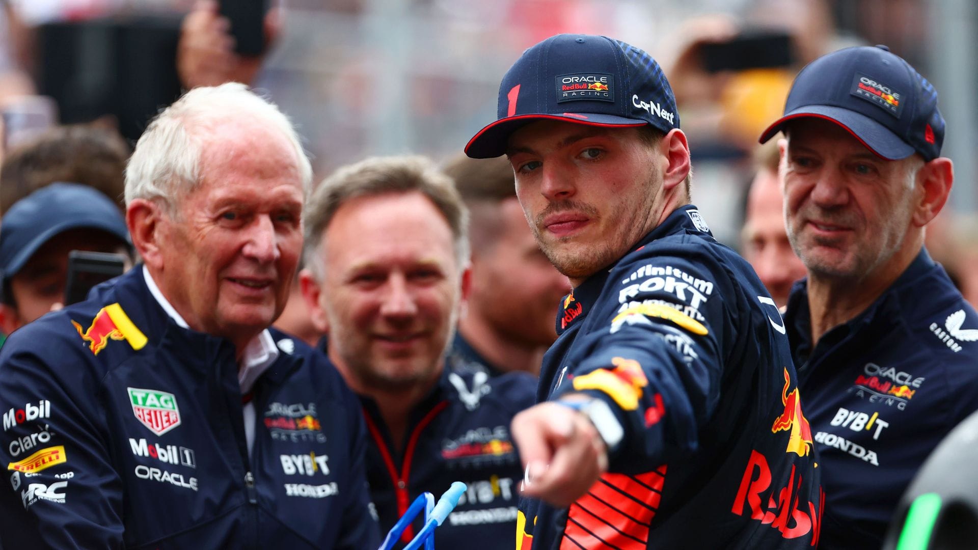Max Verstappen's former ally rebukes the Dutch driver's stance on the ...