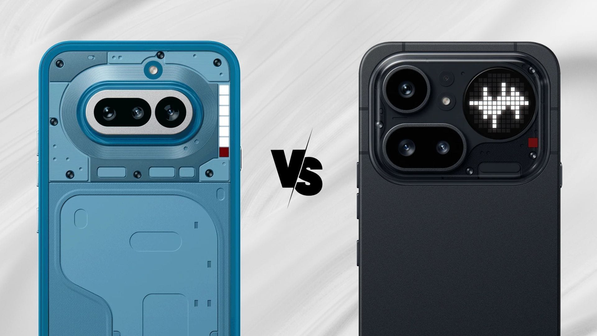Nothing Phone (4a) vs Nothing Phone (4a) Pro: Specs breakdown for the ...