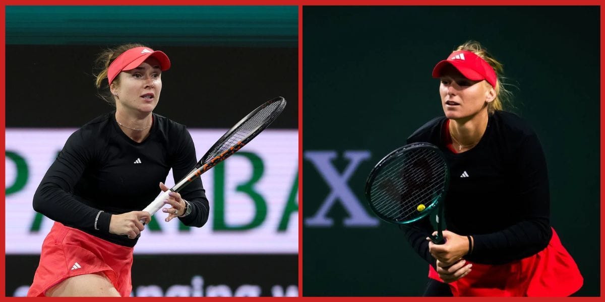 Indian Wells 2026: Elina Svitolina vs Ashlyn Krueger preview, head-to ...