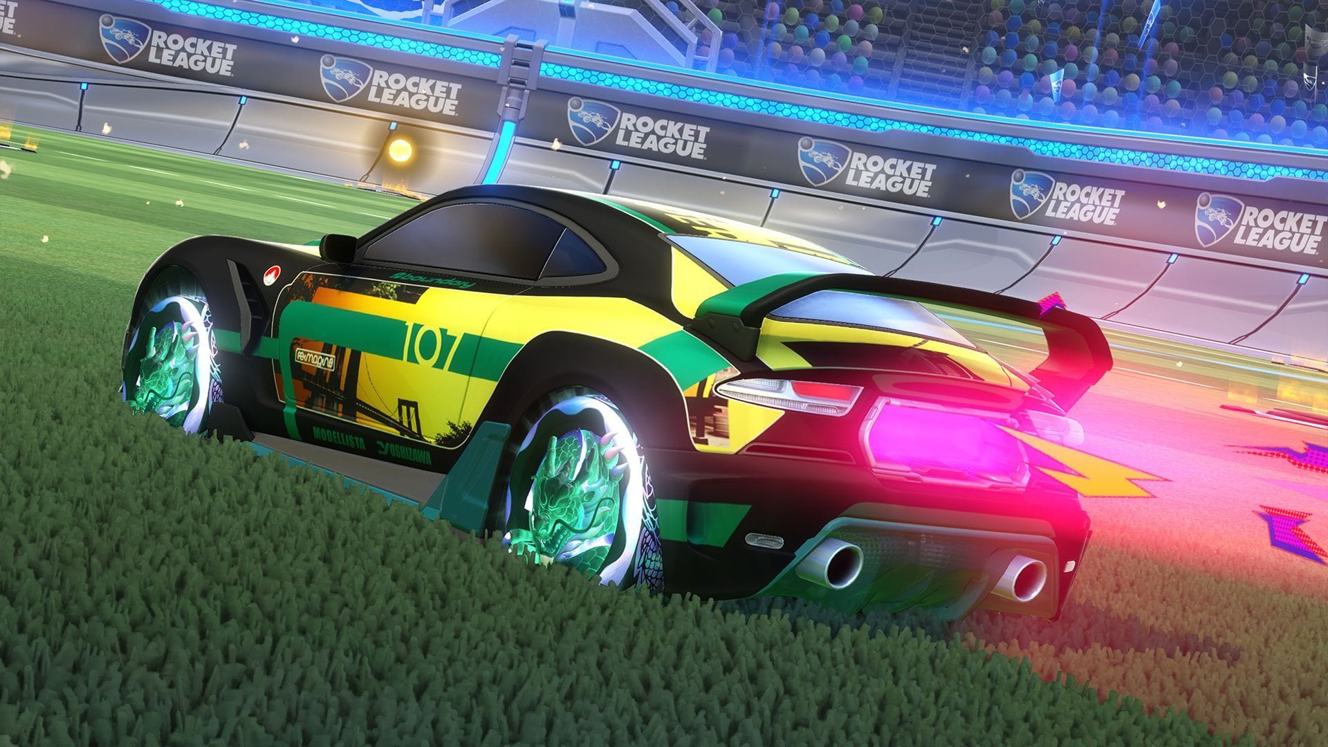 How to get free Aero Splash Pack in Rocket League