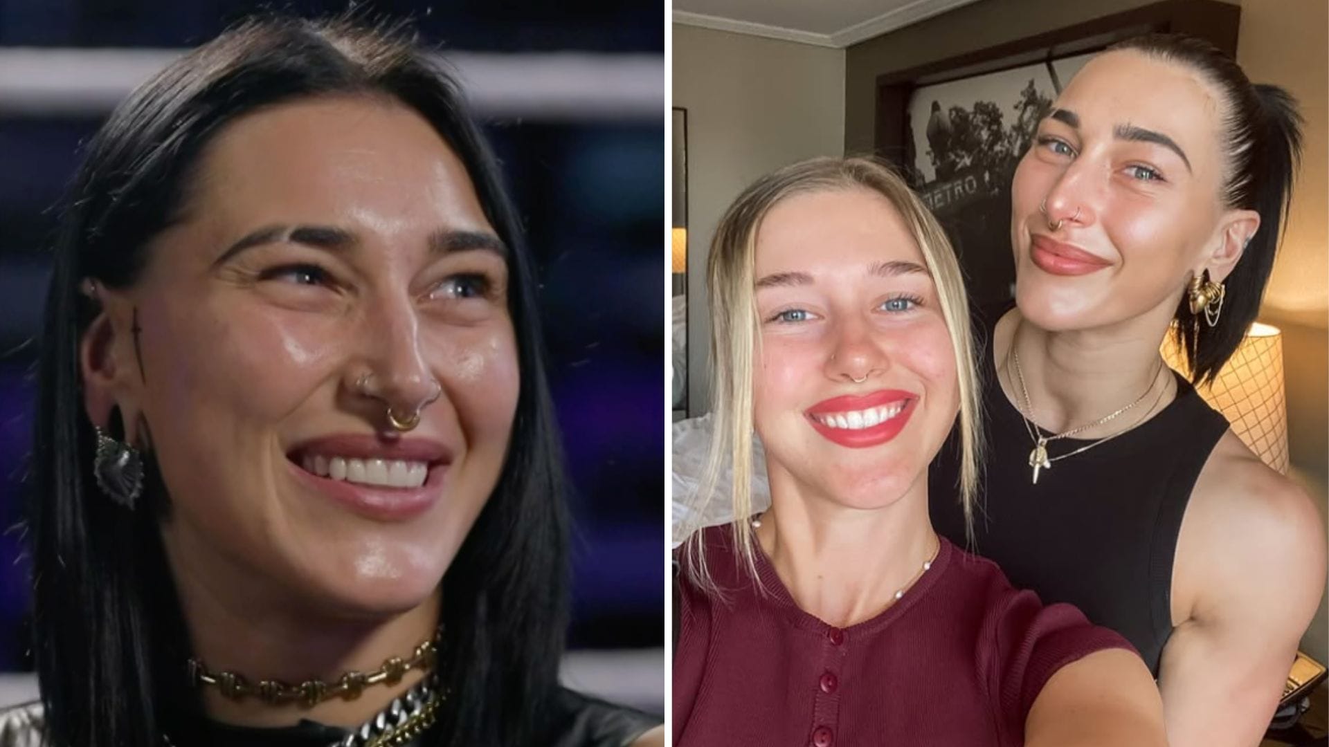 WWE: Rhea Ripley shares rare personal update with her sister Calista ...