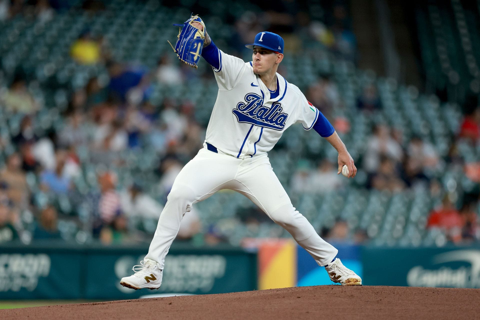 Meet Sam Aldegheri, the first Italian-born and raised MLB pitcher set ...