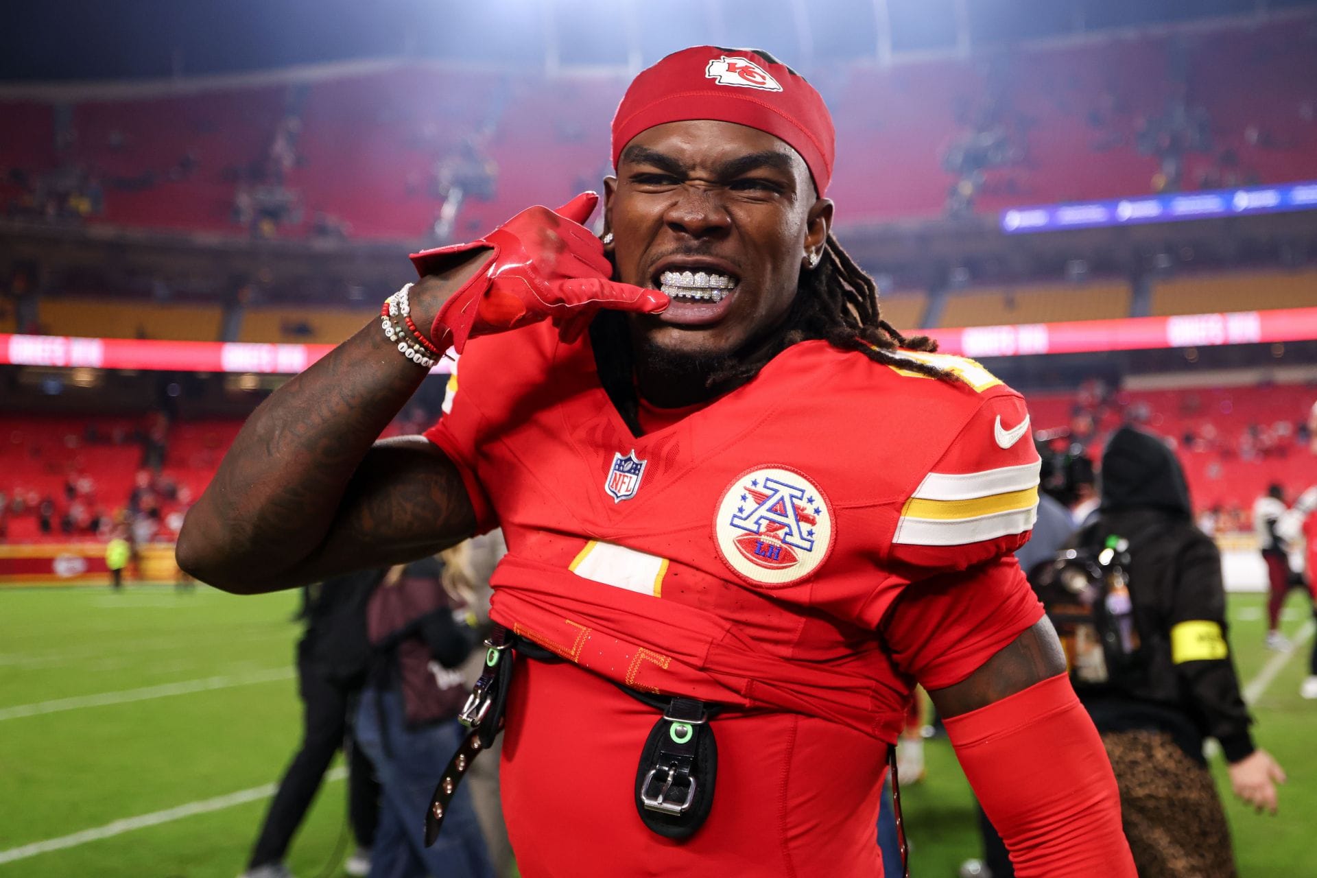 "Worst person ever," "What a loser": NFL fans accuse Rashee Rice of ...