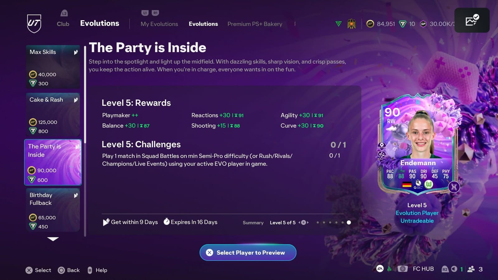 EA FC 26 The Party is Inside Evolution: New EVO transforms right ...