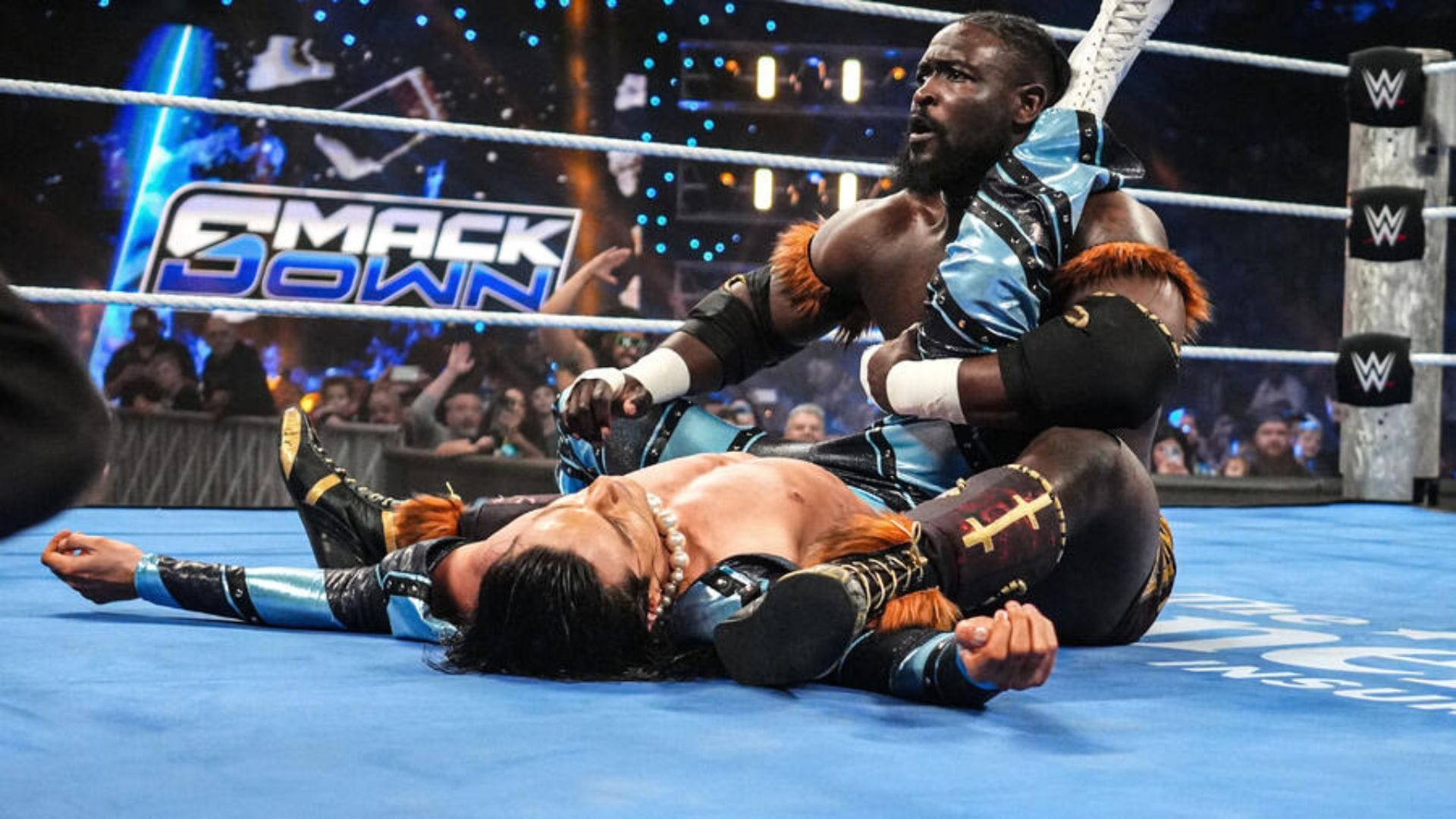 "They have always been there for me" - Oba Femi names current WWE ...