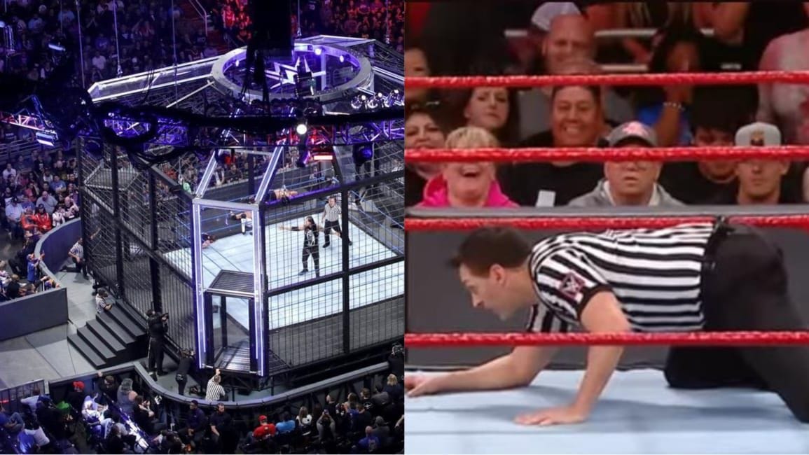 HUGE CONTROVERSY: WWE Champion Taps Out; Match Continues