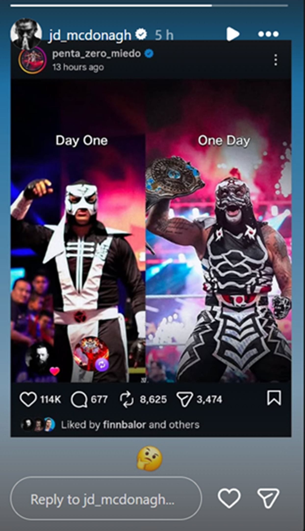 WWE: JD McDonagh confirms Finn Balor betrayal following RAW; Clearly ...