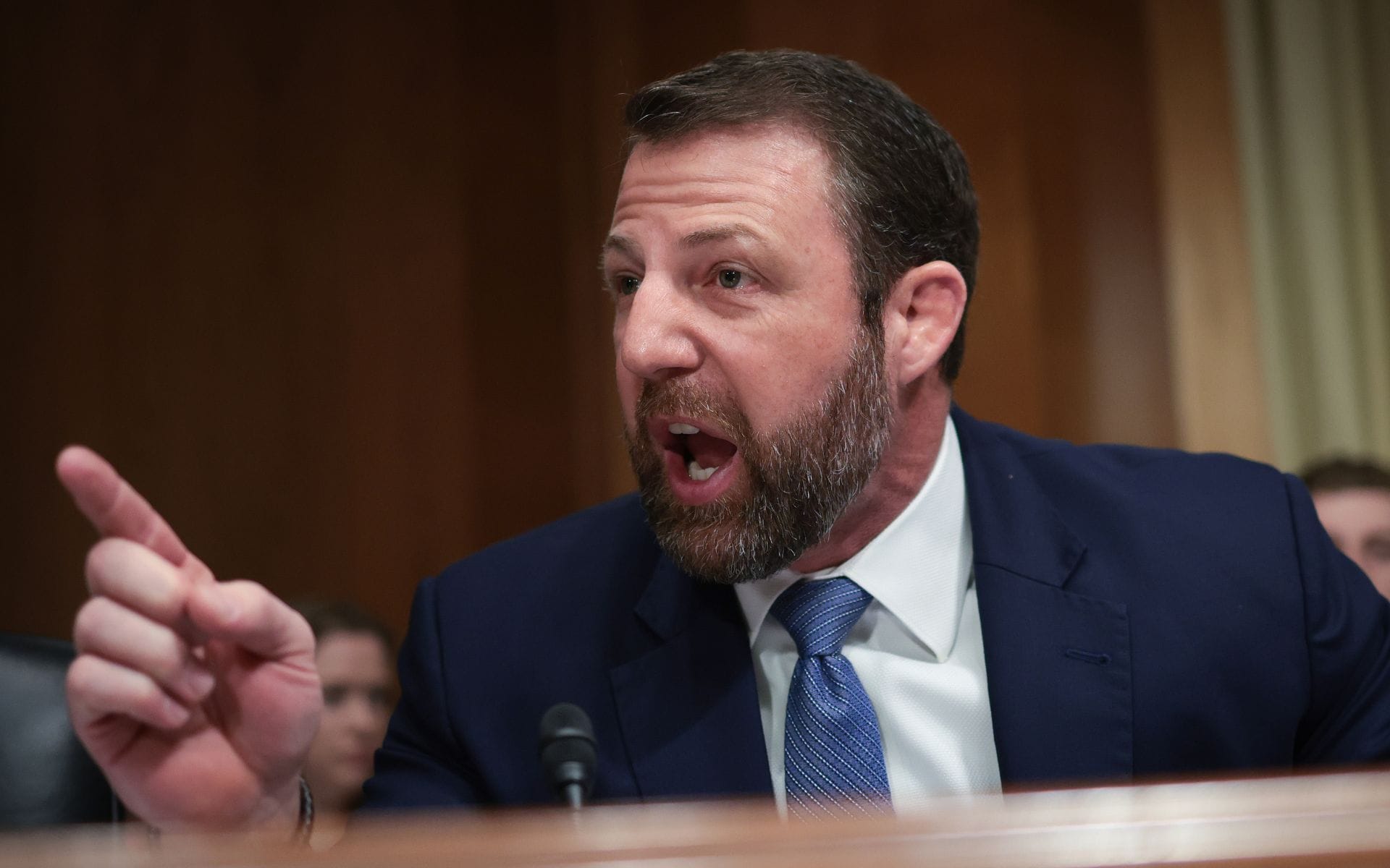 Who is Markwayne Mullin? Former MMA fighter and Donald Trump ally ...