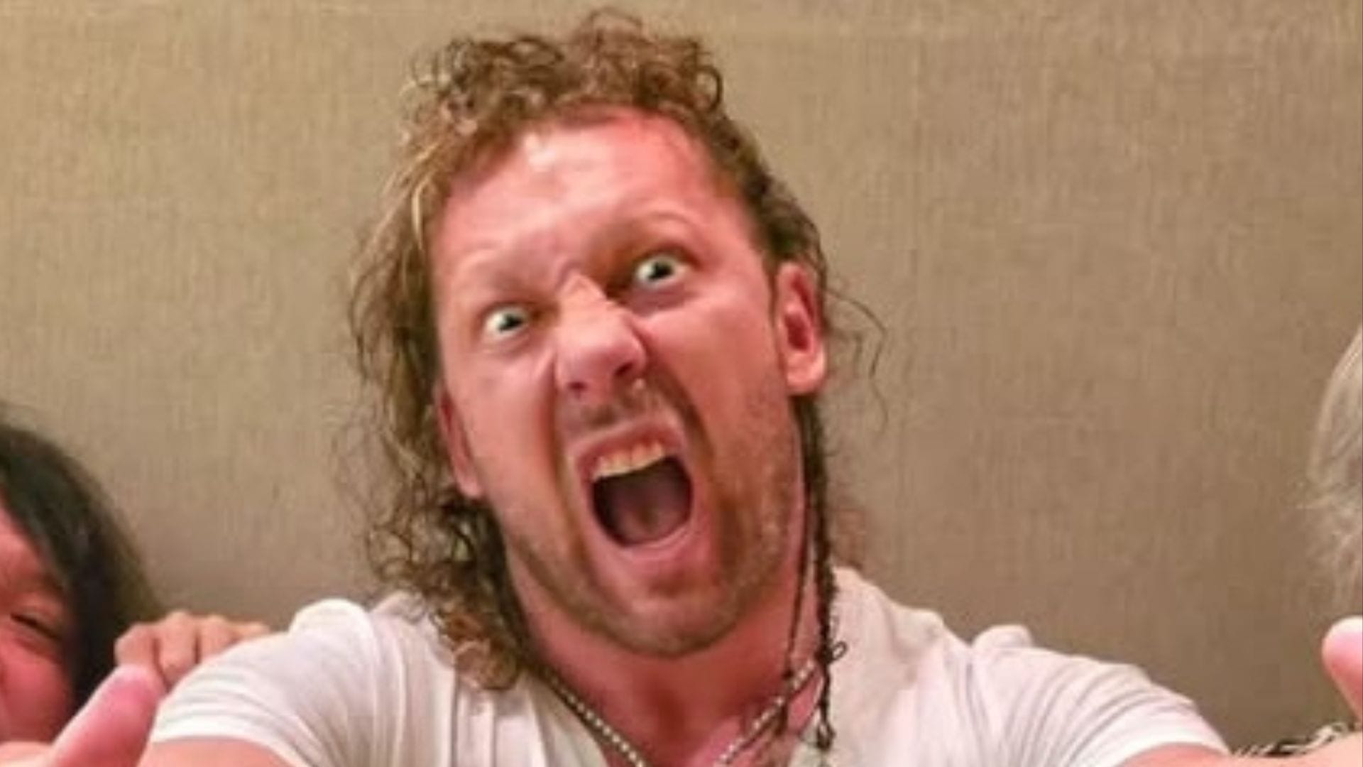 AEW star Kenny Omega shows off surprising new look