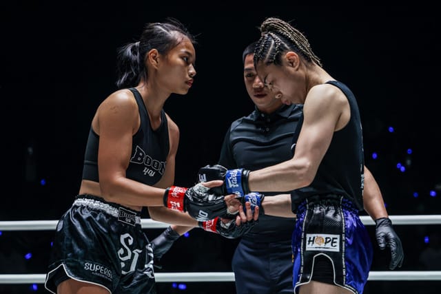ONE Fight Night 41: "I don't want to make any excuses" - Anna ...